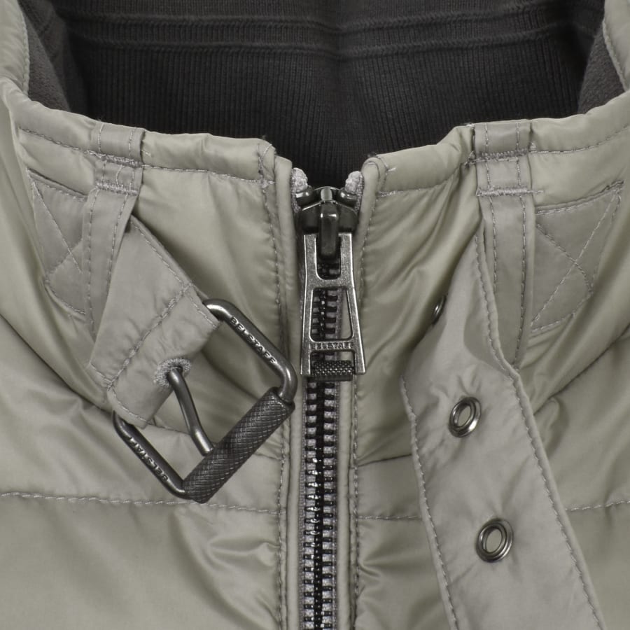 Belstaff Circuit Puffer Gilet Grey | Mainline Menswear